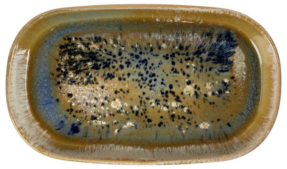 Butlers SINTRA Podnos 30 x 18 cm - modrá