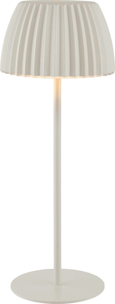 Livarno® Aku stolní LED lampa s USB a dotykovým stmívačem (béžová)