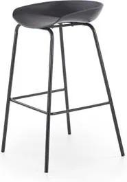 H94 barová židle černá