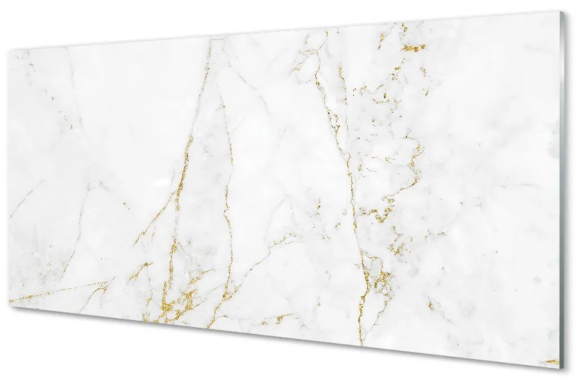 Obraz na skle Marble kamenná zeď 120x60 cm