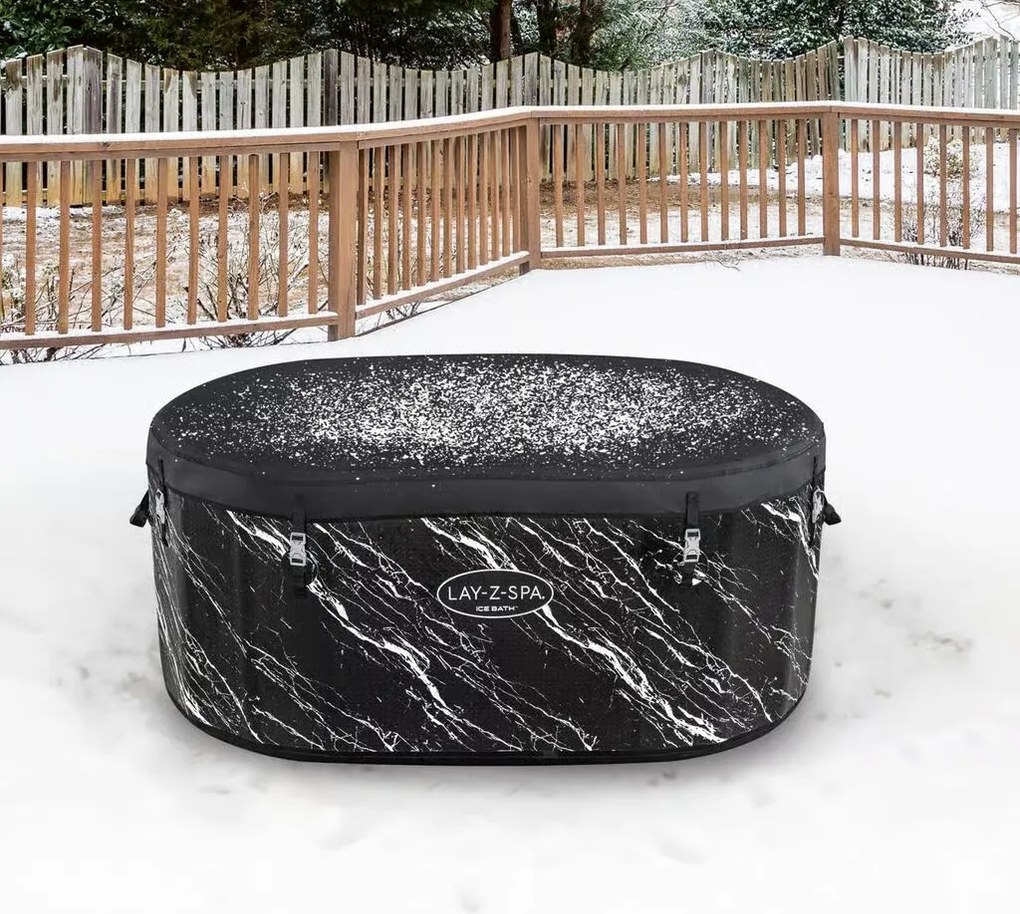 Nafukovací bazének pro ledové koupele Lay-Z-Spa Glacial Dip™ 420 l BESTWAY 35937
