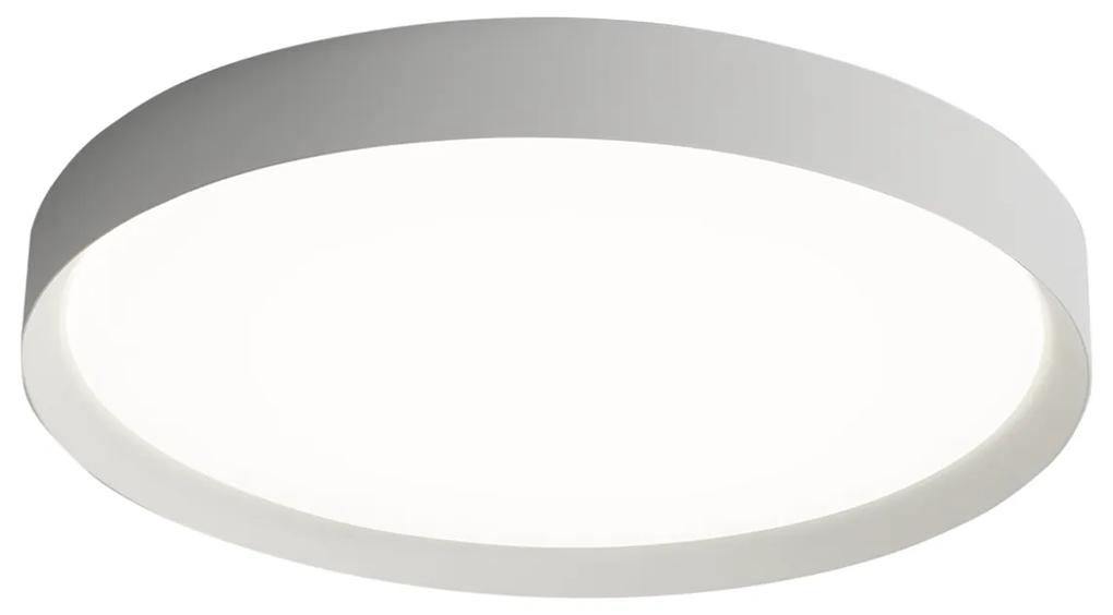 ACB Iluminacion Stropní LED svítidlo MINSK, ⌀ 40 cm, 22W, CRI90 Barva: Černá, Teplota světla: 4000K - denní bílá, Stmívání: Casambi