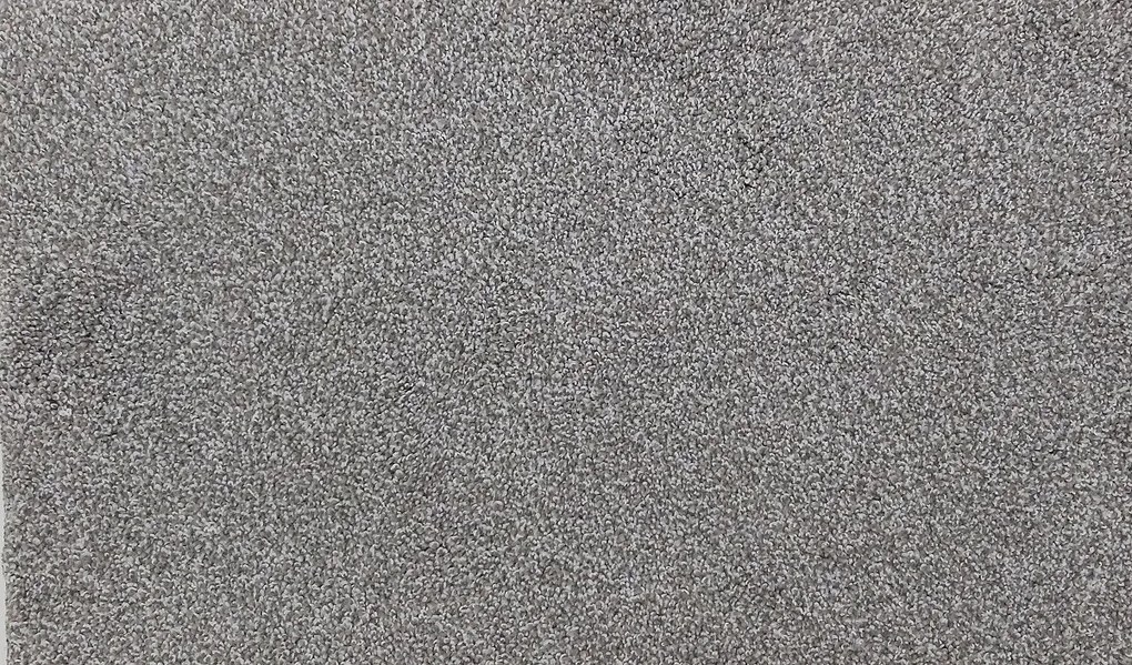 Lano, Metrážový koberec Supersoft 840 sv. šedý, šíře 4m, šedá, ab (mřížka), kancelář