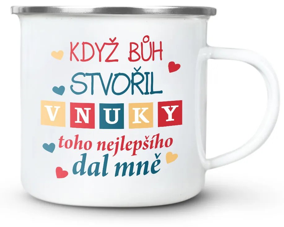 Plecháček - Když bůh stvořil vnuky 300 ml