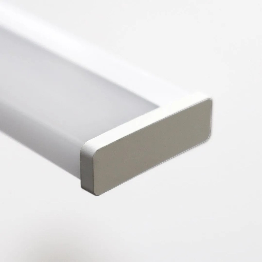 Nástěnné LED svítidlo Mirore, 1x LED 8w, 4000k, (fi 40cm), w