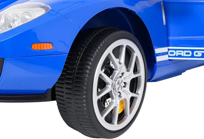 Elektrické autíčko Ford GT modré