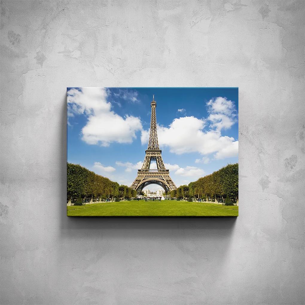 Obraz - Eiffelova věž - PopyDesign