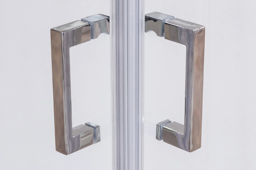 Roth LLS2/800 Smont čtvercový sprchový kout 80 x 80 cm 554-8000000-00-21 brillant / intimglass