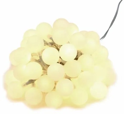 Garthen 35061 Zahradní párty osvětlení - venkovní 50 LED teple bílá