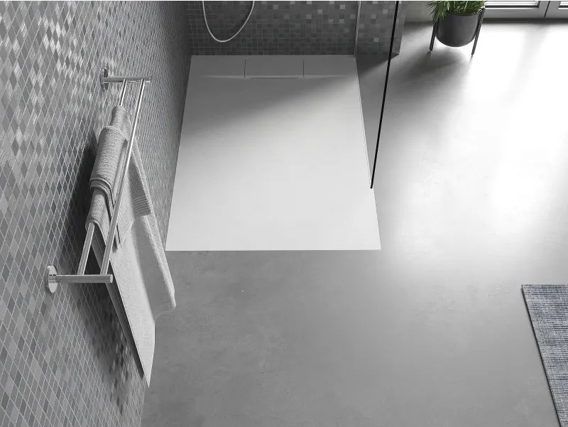 Mexen Otto obdélníková sprchová vanička SMC 100 x 90 cm, bílá - 4N109010