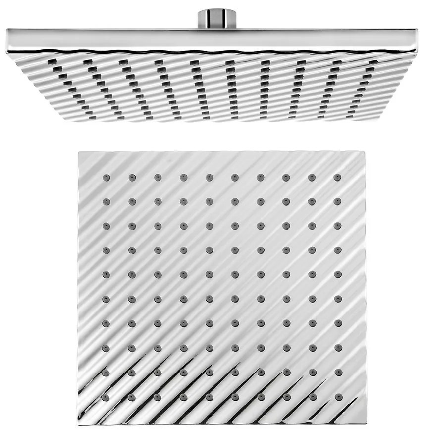 Aqualine Hlavová sprcha, 200x200mm, ABS/chrom SC154