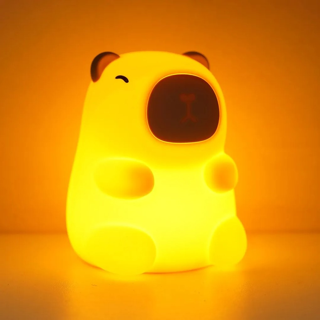 Dětská lampa Capybara, 0,45w, 3000k, RGB