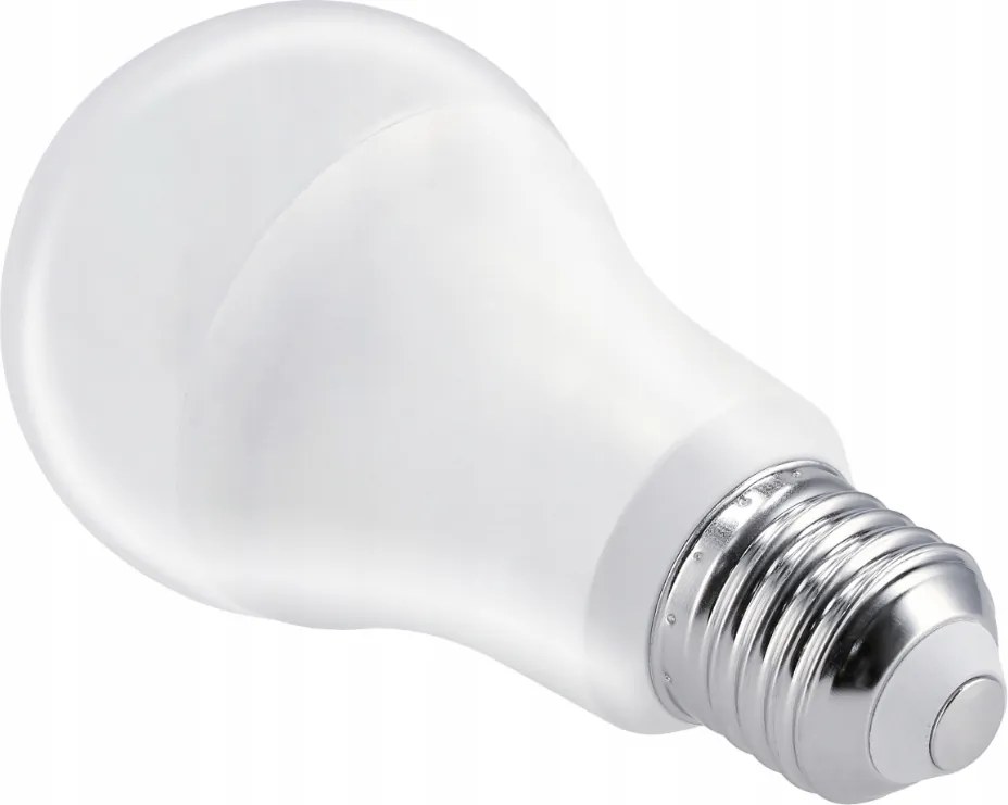 BERGE SADA 10x LED žárovka E27 12W - studená bílá