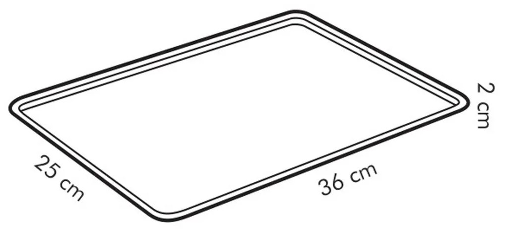 TESCOMA Plech na pečení DELÍCIA 36 x 25 cm