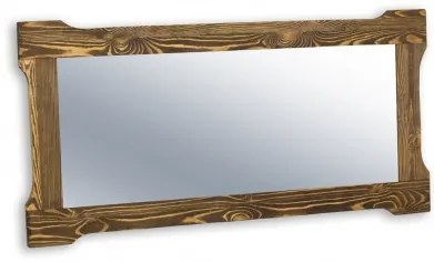 Zrcadlo rustikální LUD 22 - K09 přírodní borovice