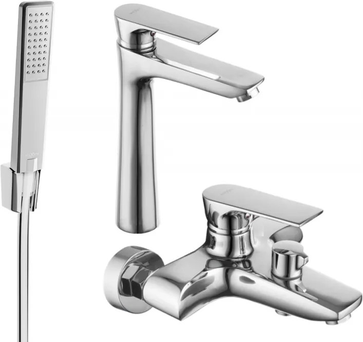 Mexen Axel R72 vana set, chrom - 73813R72-00