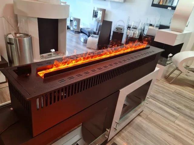 Water vapor fireplace -  Parní krb 1800 3D hloubka 300mm