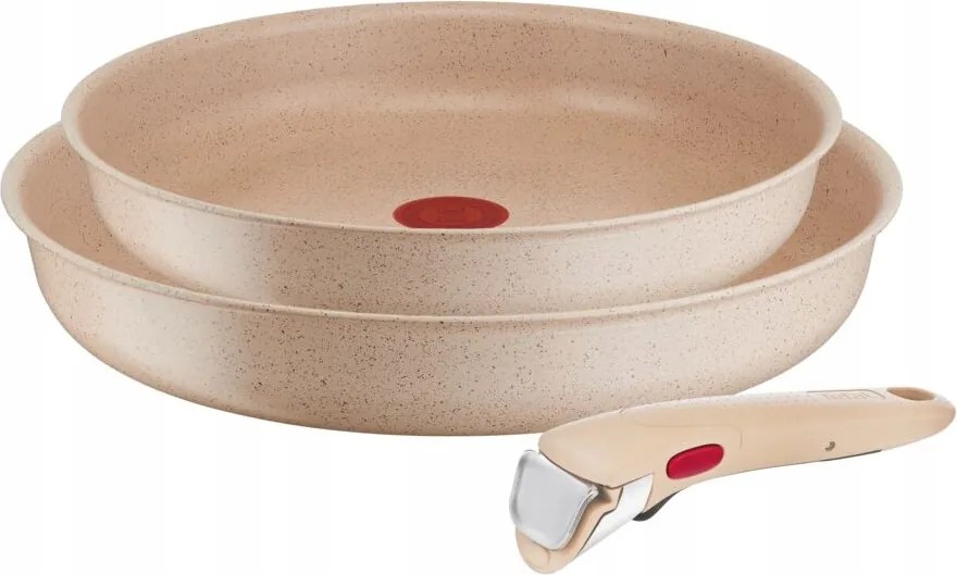 Pánev 24/28 cm rukojeť ingenio originál Tefal Delight Sand Indukce