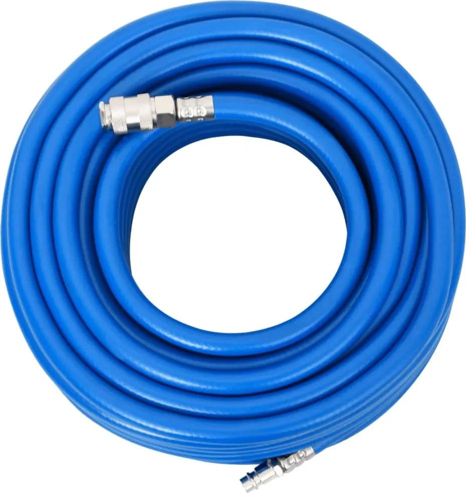 vidaXL Vzduchová hadice modrá 0,7" 2 m PVC [154349]