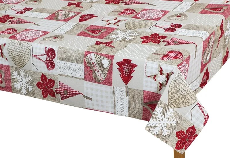 Bellatex Ubrus VÁNOCE 70x70 cm Lidové Vánoce