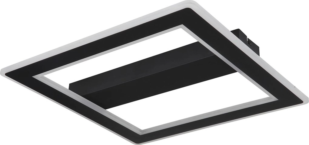 XXXLutz STROPNÍ LED SVÍTIDLO, 45/45/5 cm Globo - Online Only svítidla - 007326083101