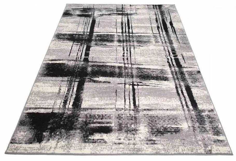 Kusový koberec PP Geox světle šedý 300x400cm