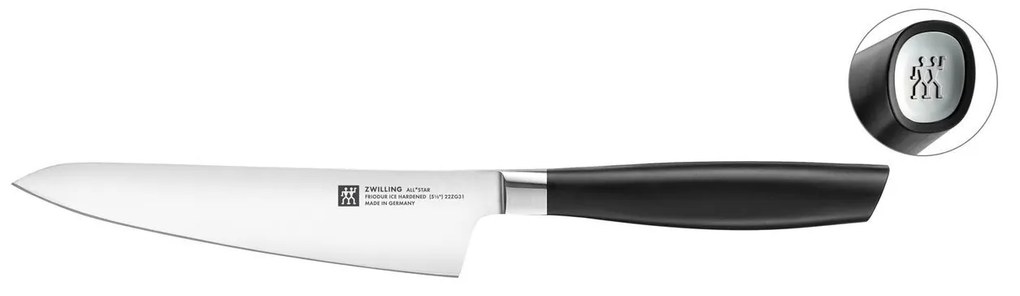 Zwilling All Star nůž kuchařský kompaktní 14 cm, 33781-144