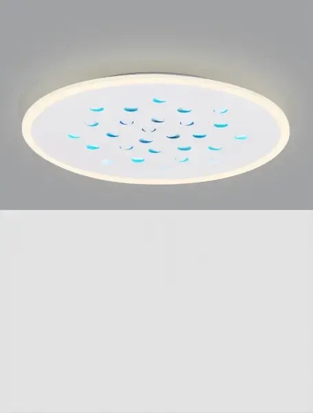 Moderní stropní svítidlo Astraeus RGB 60 s dálkovým ovládáním
