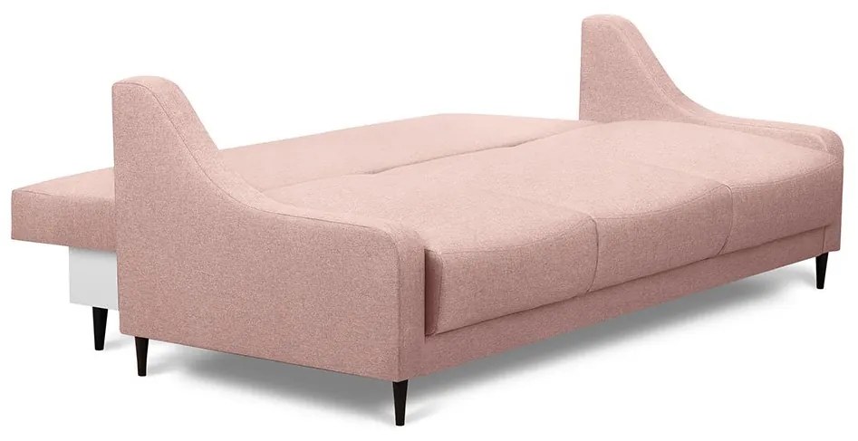 MAZZINI SOFAS Třímístná rozkládací pohovka s úložným prostorem Ancolie