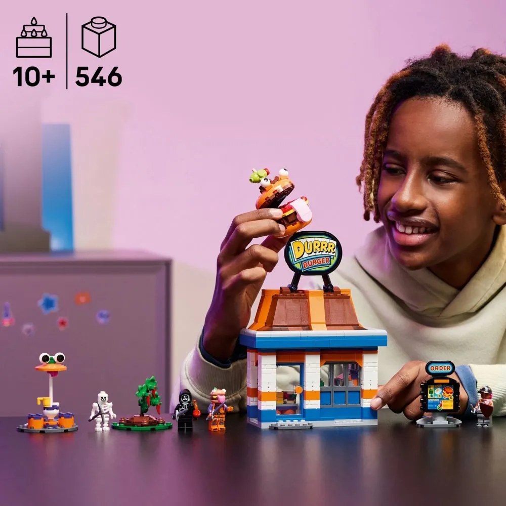 LEGO® Fortnite 77076 Restaurace Durrr Burger