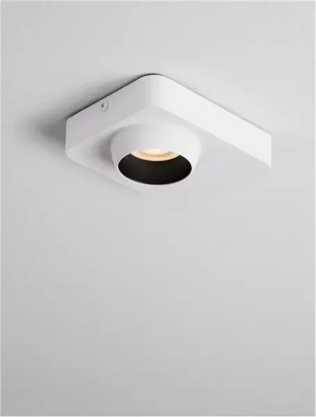 LED bílé moderní stropní svítidlo Kedros