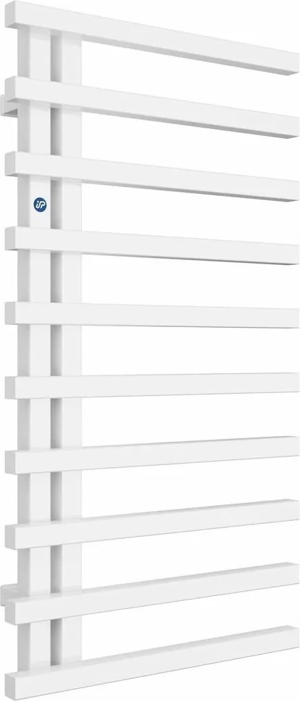 Hopa Darvel koupelnový radiátor 500 x 1730 mm spodní připojení bílá RADDAV501735