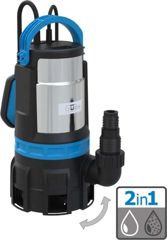 Güde - Kombinované ponorné čerpadlo GS 750.1  2V1, 750 W 94600
