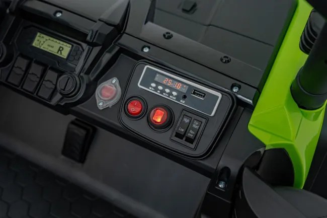 Elektrické autíčko HONDA Talon 4x4 zelené