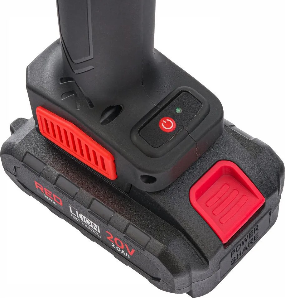 Akumulátorové zahradní nůžky RTSA0063, 20V | RED TECHNIC