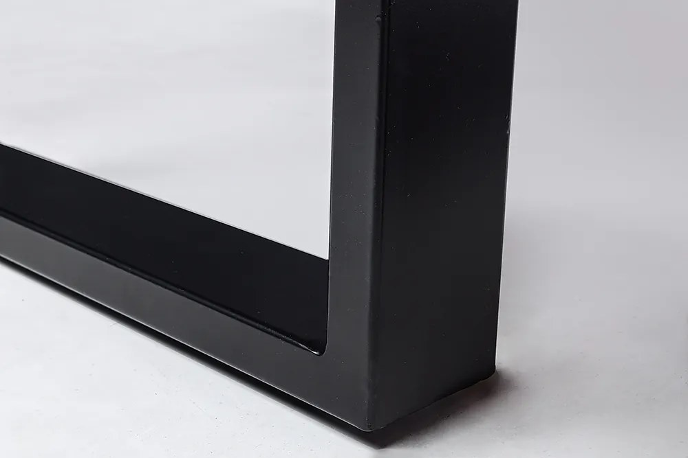 Designová lavice s opěrkou Massive Honey 200 cm akácie 40mm