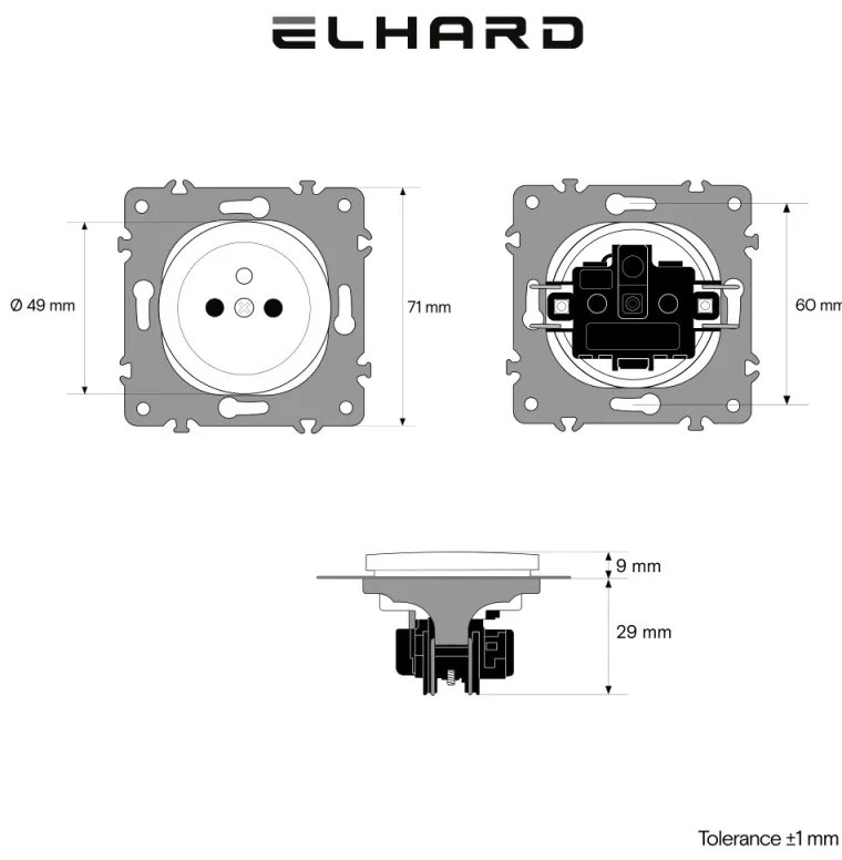 Elhard Rondo RD2000W