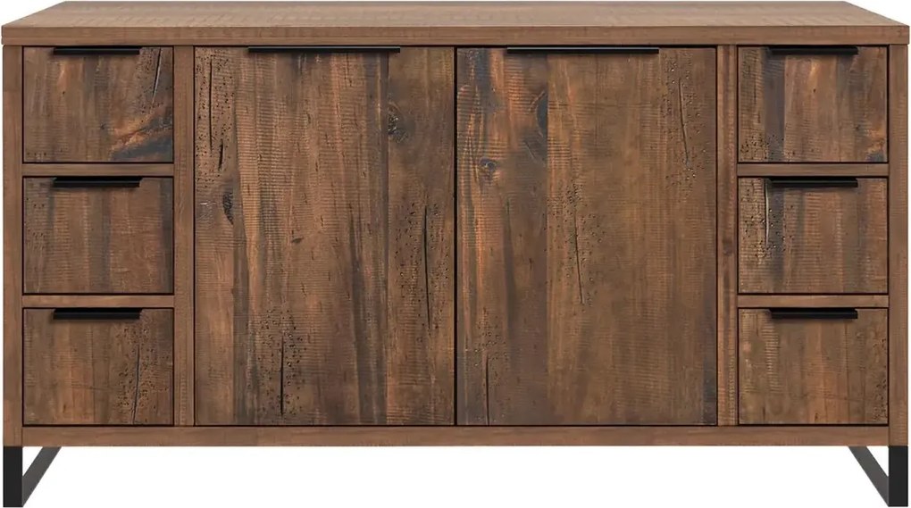 furniture-nabytek.cz - Koupelnová sada Sidora borovice