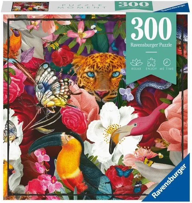 Puzzle ravensburger puzzle 133093 květiny 300 dílků