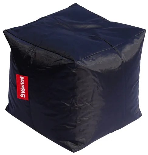 Beanbag Sedací vak cube black