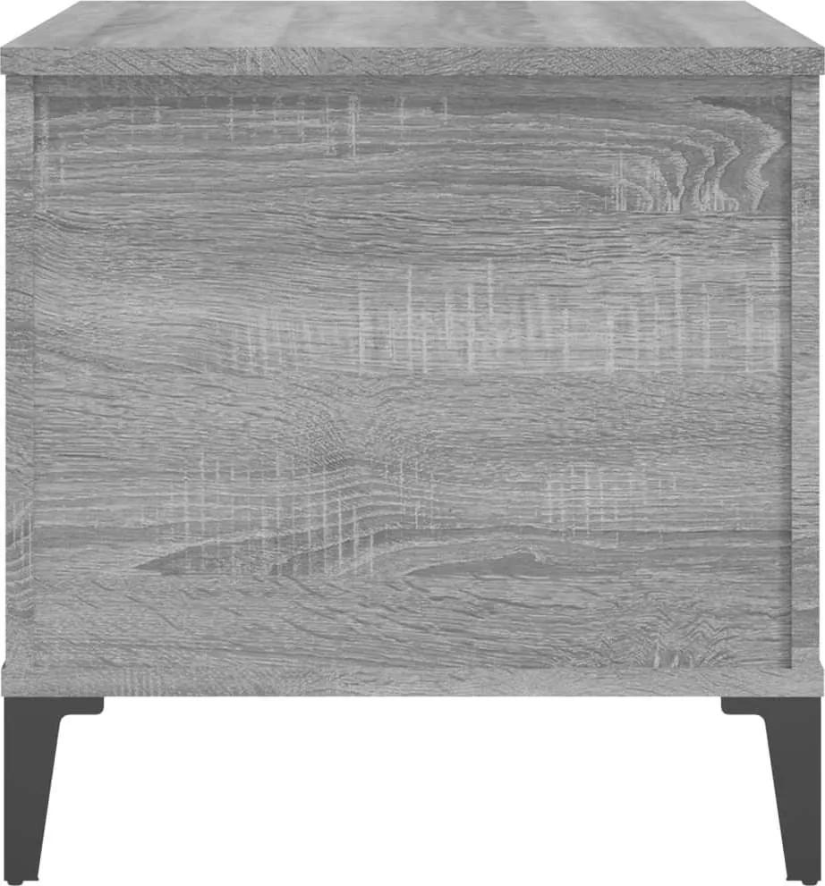 vidaXL Konferenční stolek 60x44,5x45 cm kompozitní dřevo [819578] Barva: dub sonoma