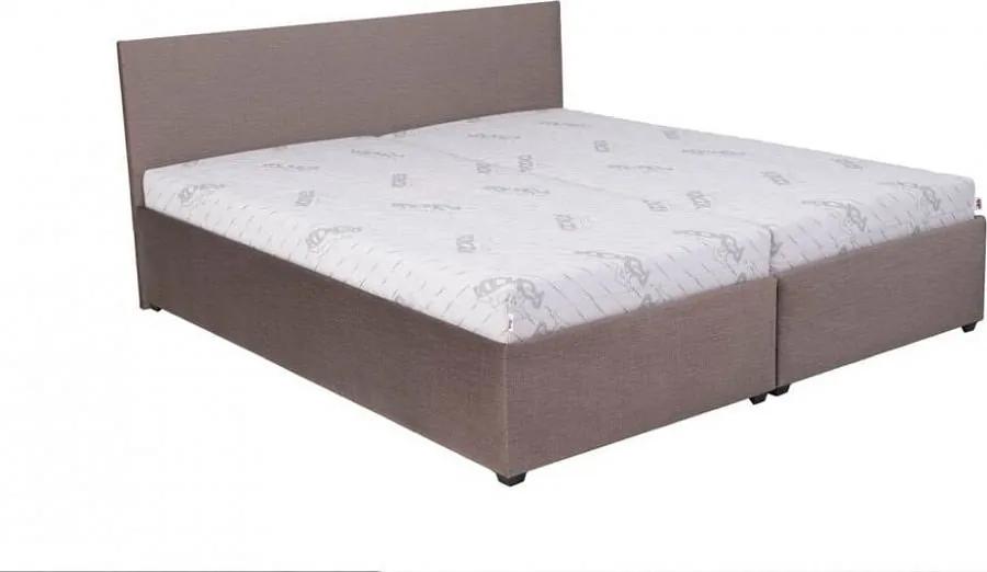 Pohoda Čalouněná postel ELLEN s úložným prostorem a volně loženou matrací | Látka: Letto 99,Šířka matrace: 180 cm