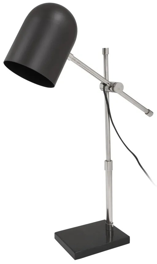 Kayoom Stolní lampa Celeste 125 Černá / Stříbrná
