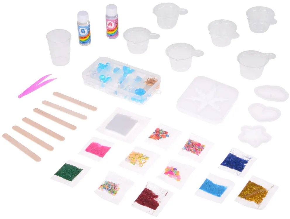 JOKO Tvořivá sada křišťálové šperky DIY