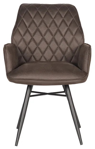 LABEL51 jídelní židle BINK antracit Color: Anthracite SI-48.002