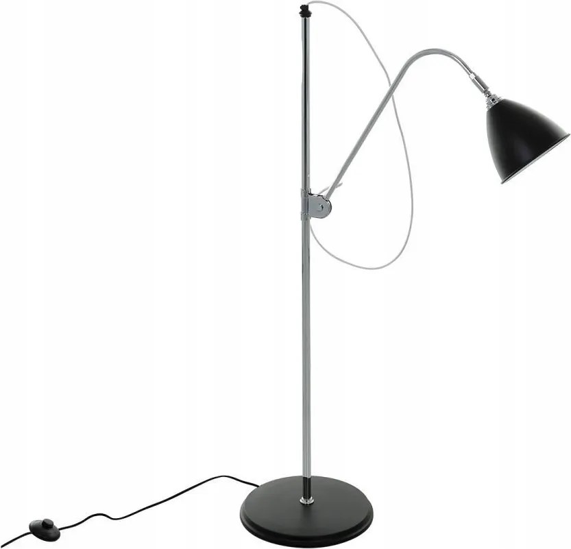 Podlahová lampa Evato MLE3052/1C-BL Italux