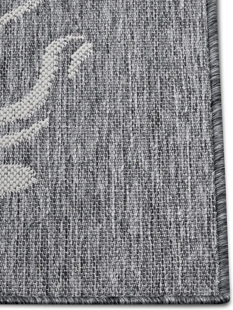 Hanse Home, Běhoun Cucina Bon Appetit 105622 Grey Cream, 92x150, šedá, kuchyně