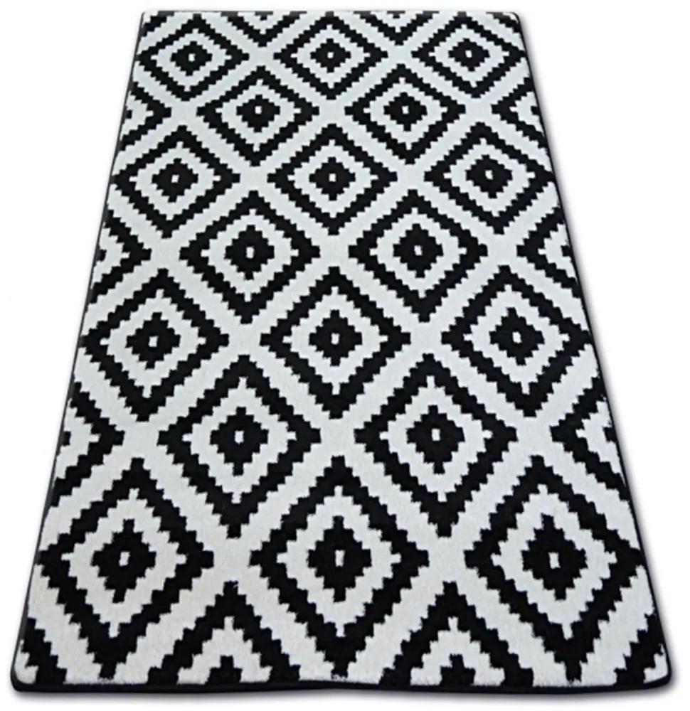Kusový koberec Estel černý 80x150cm