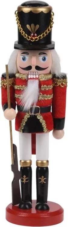 Louskáček s puškou 25 cm