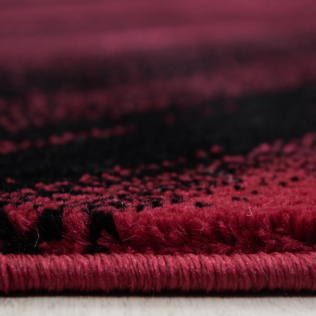 Kusový koberec Miami 6630 red, 80x300, červená, kancelária, Ayyildiz